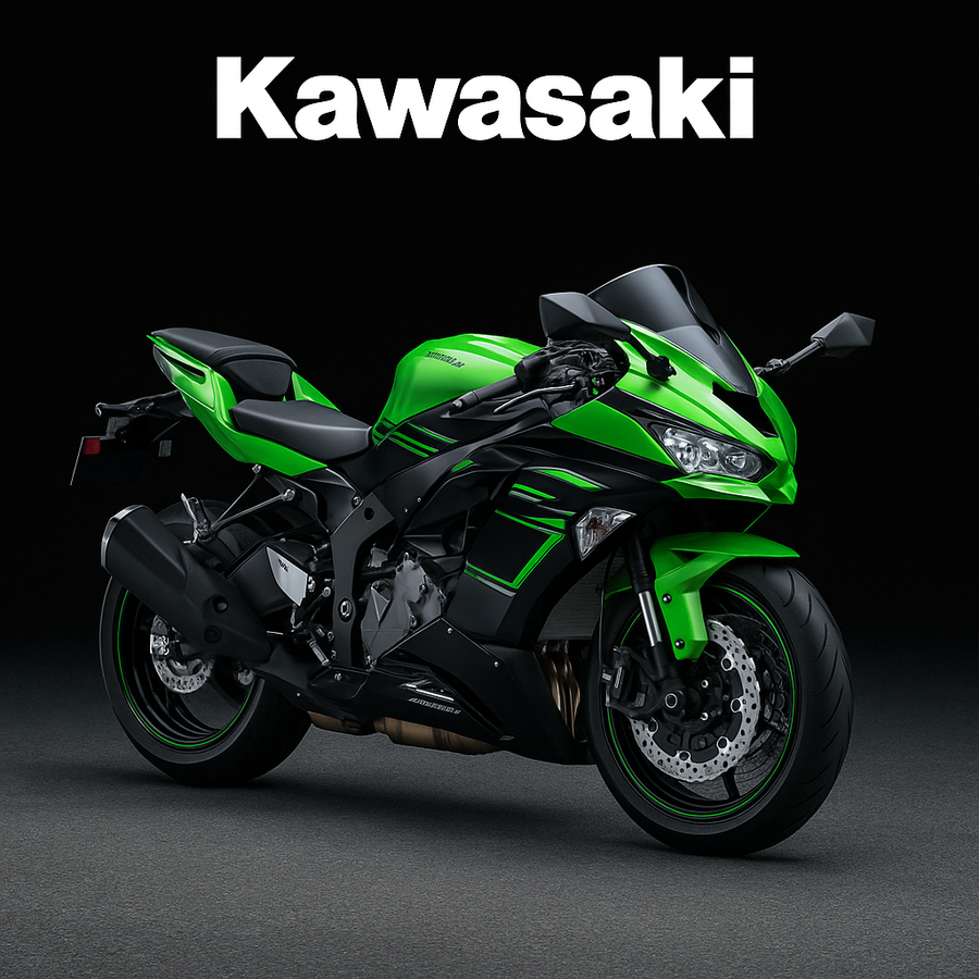 KAWASAKI · MP CYCLES 205